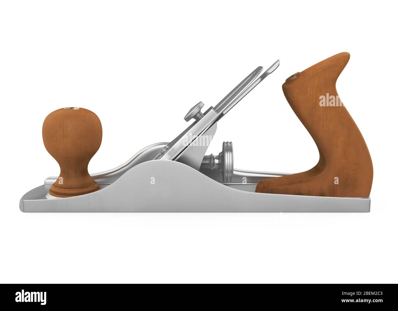 Hand Planer Isolated Stock Photo - Alamy