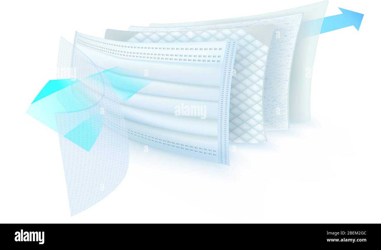 Dust mask Stock Vector Images - Alamy