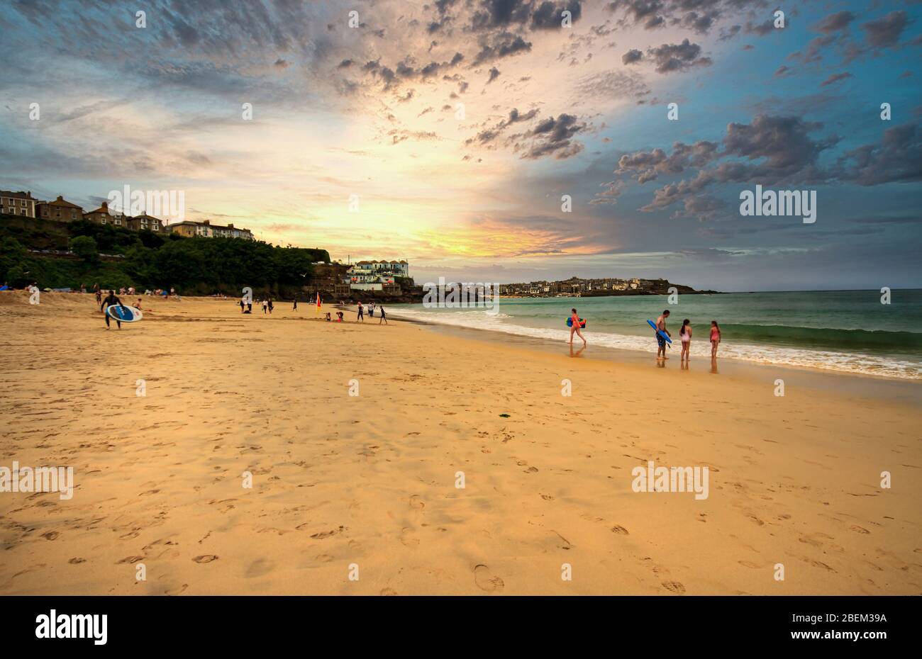 St Ives Sunrise High Resolution Stock Photography and Images - Alamy