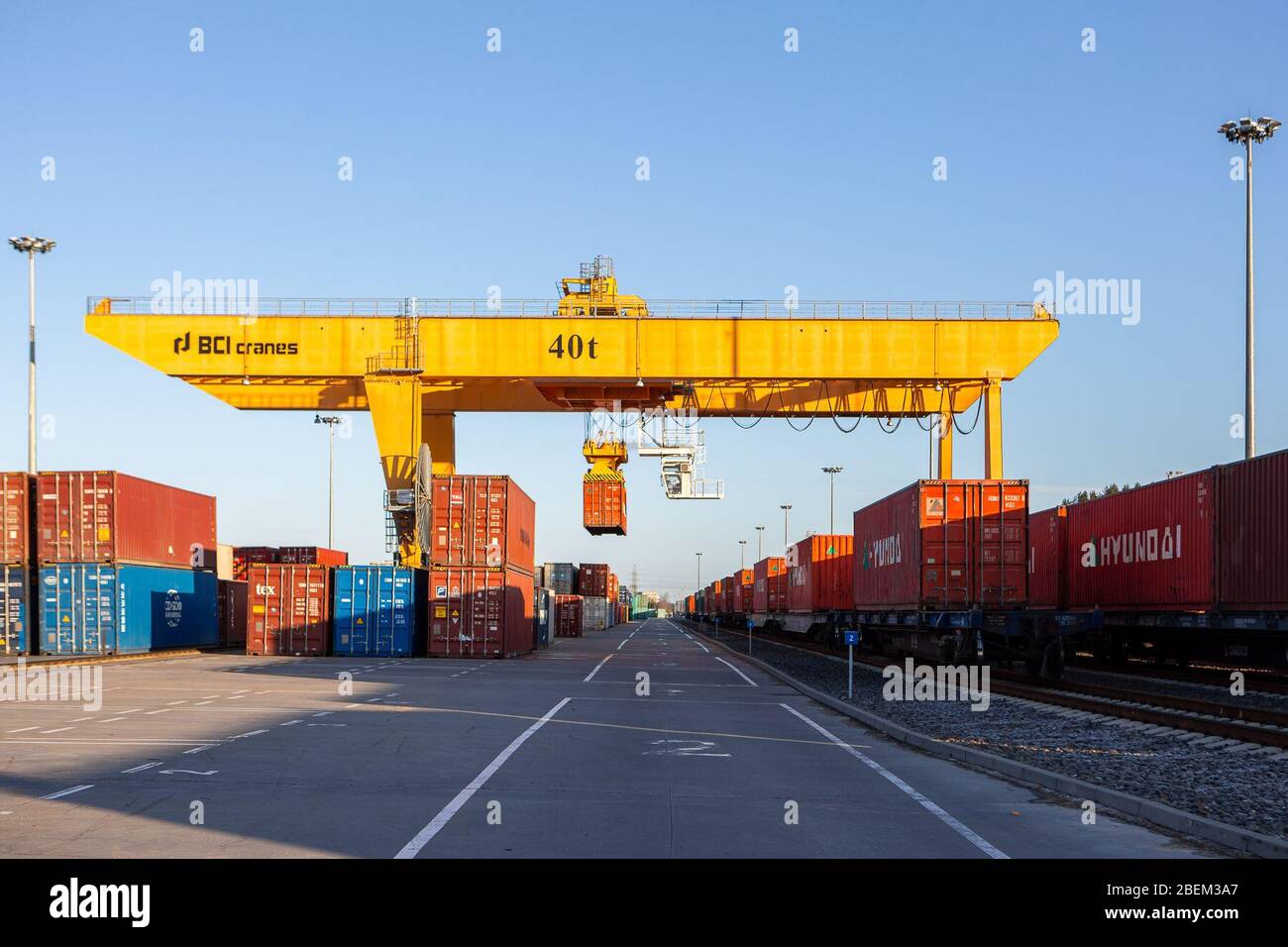 Parcel train hi-res stock photography and images - Alamy
