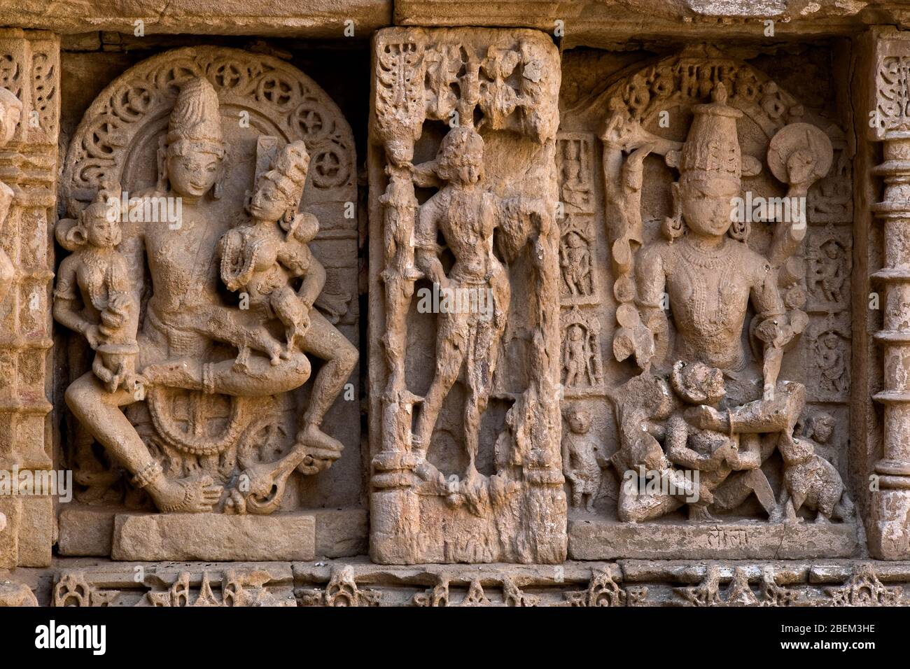 Rani ki vav underground structure hi-res stock photography and images ...