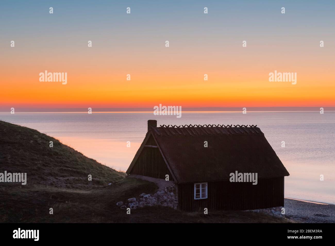 Swedish hut hi-res stock photography and images - Alamy