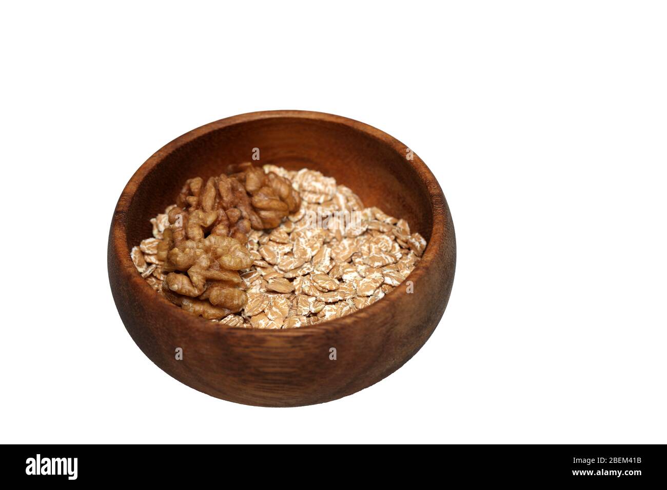 Cereal flakes breakfast food Stock Photo - Alamy