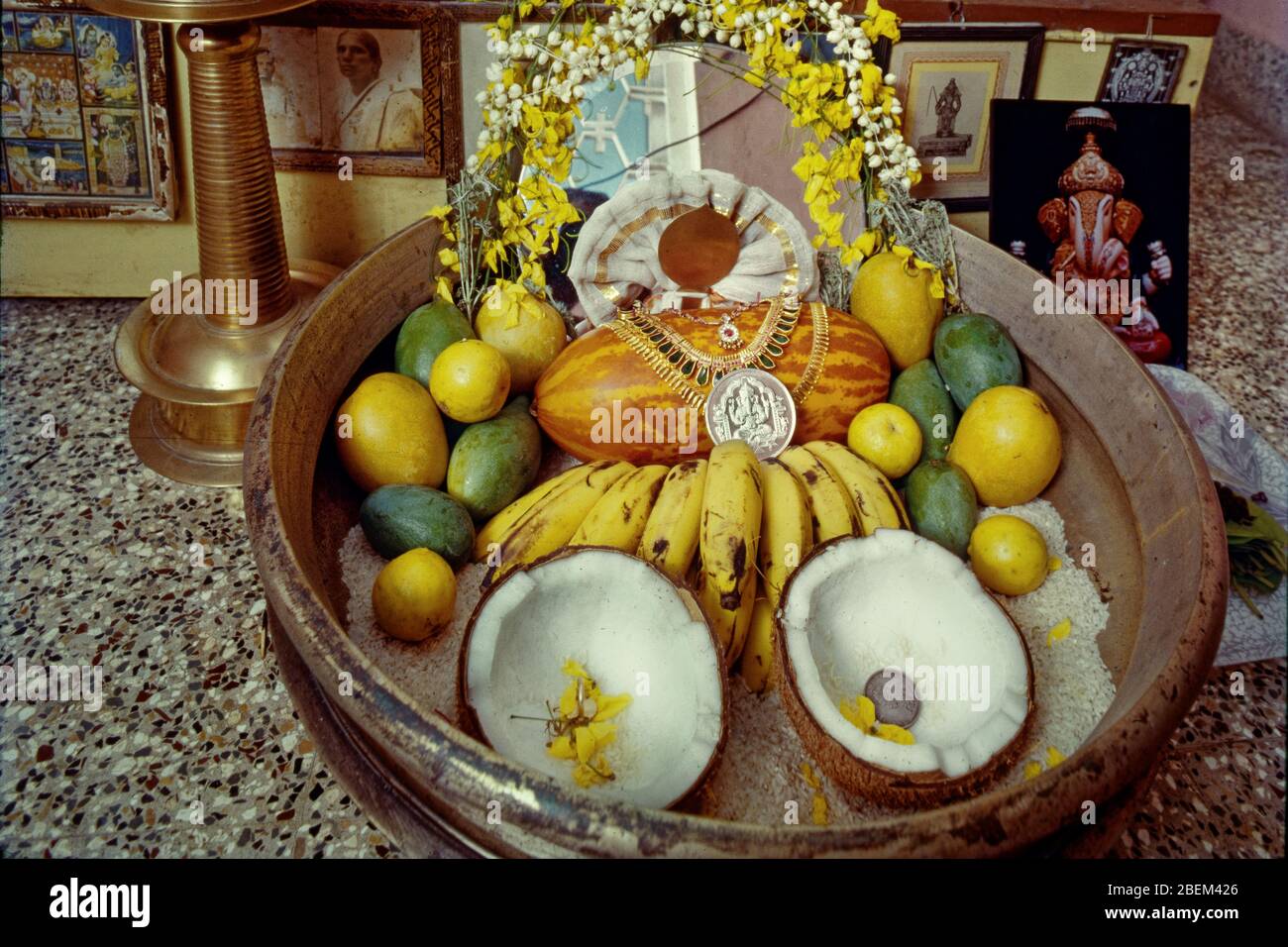Vishu festival in kerala hi-res stock photography and images - Alamy