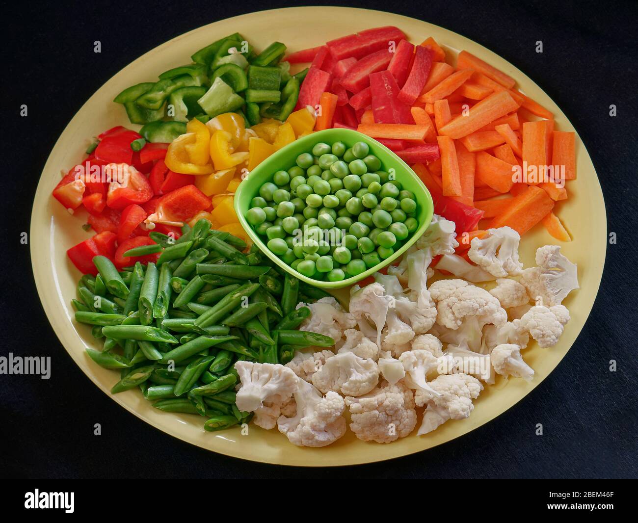 Chopped Vegetables