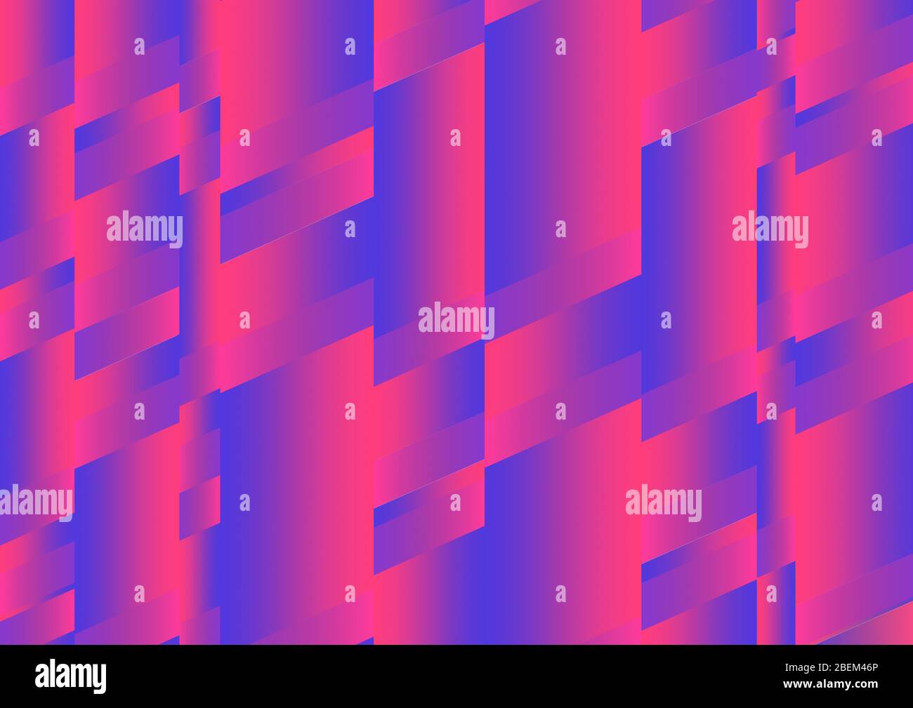 Dynamic blue gradient diamond pattern hi-res stock photography and ...