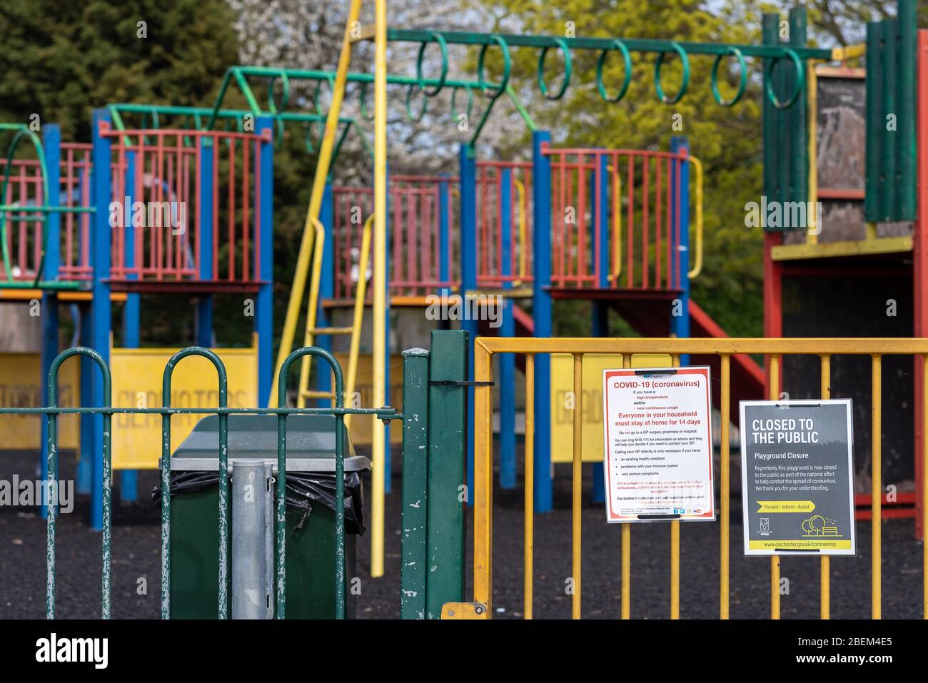 Playground litter hi-res stock photography and images - Alamy