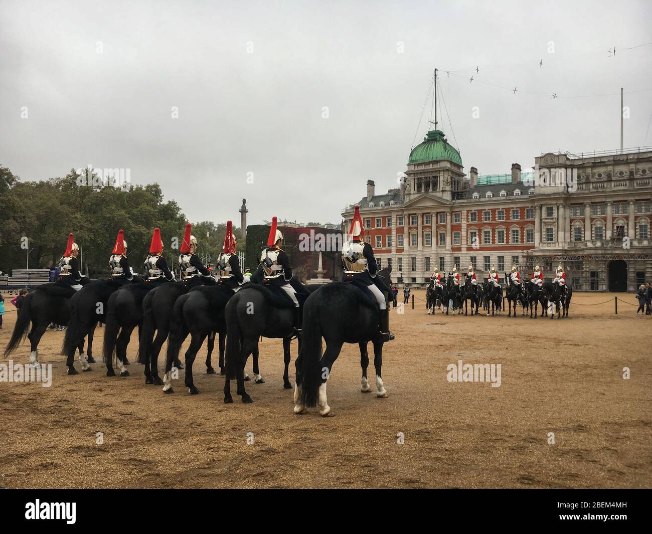 Royal horse guards parade helmet hi-res stock photography and images ...