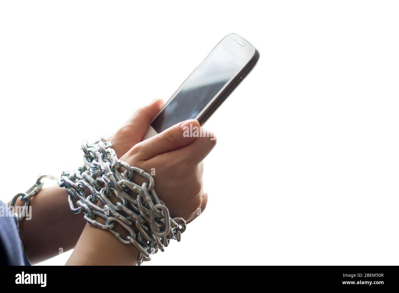 Chained Slave Woman High Resolution Stock Photography and Images - Alamy