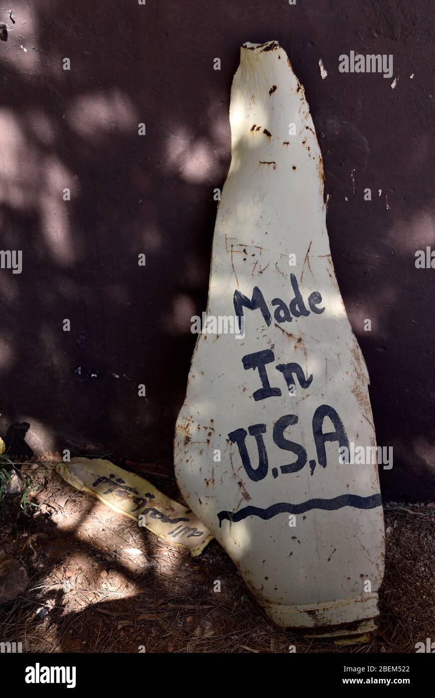 Missile shell hi-res stock photography and images - Alamy