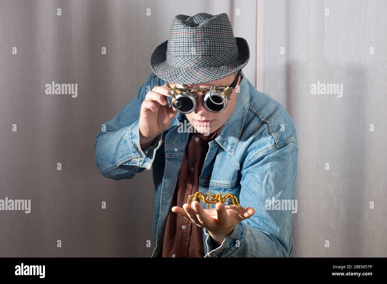 Sitting spider man hi-res stock photography and images - Alamy