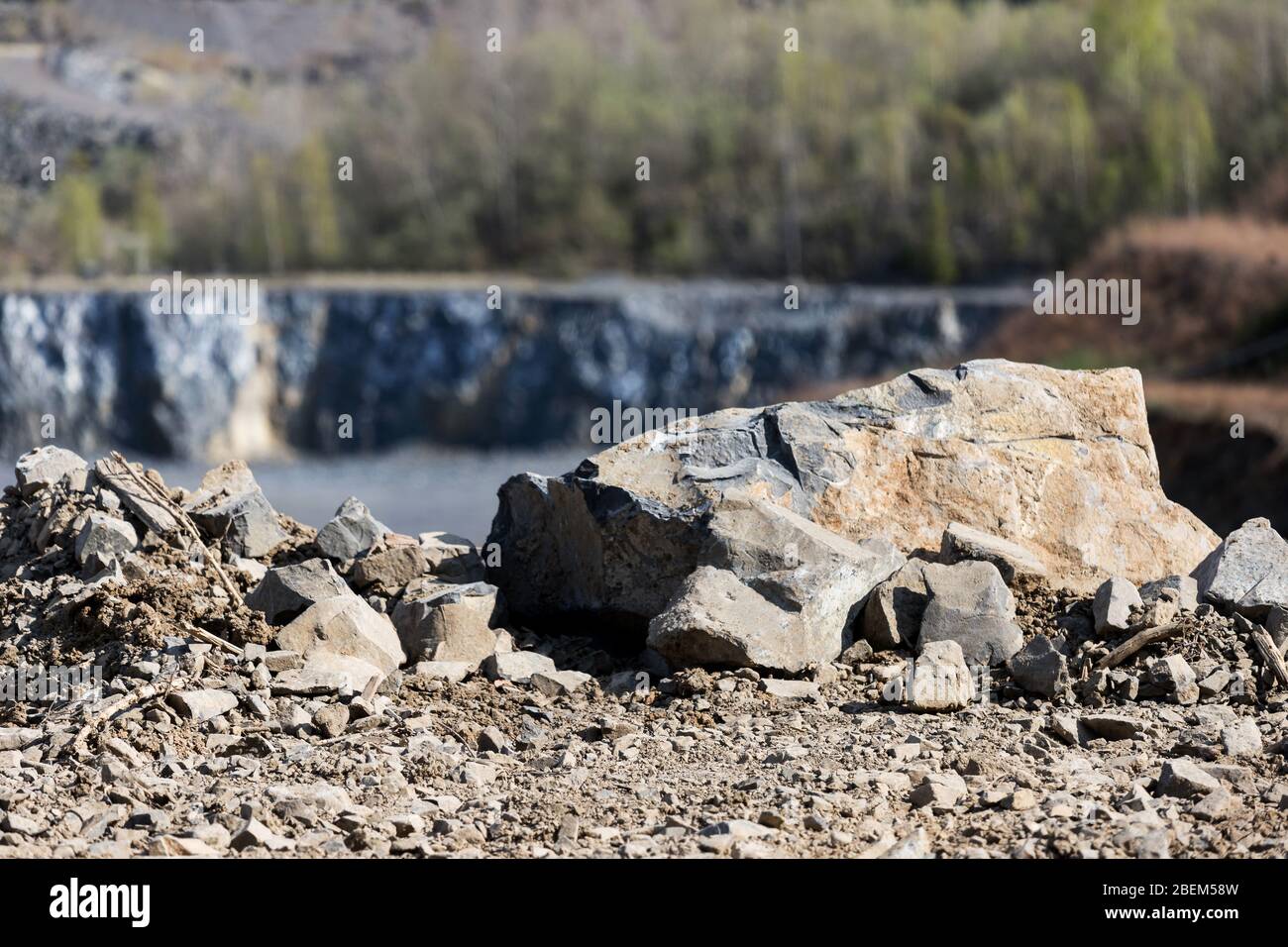 Modern quarry hi-res stock photography and images - Alamy