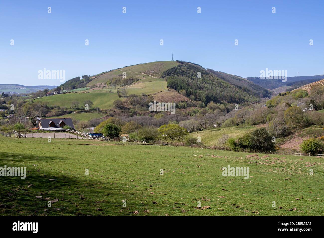 Garw valley hi-res stock photography and images - Alamy
