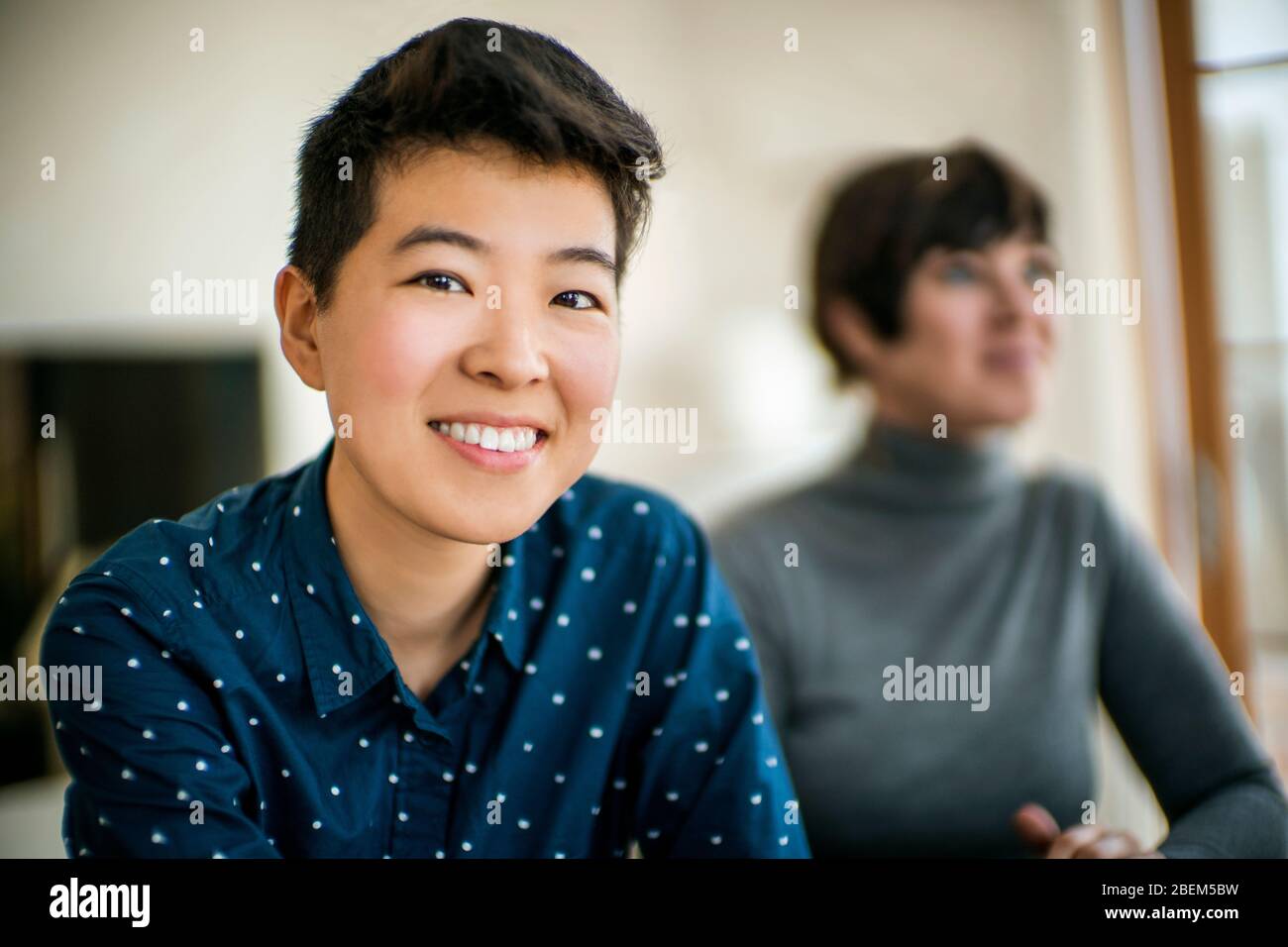 Close up business colleagues sitting hi-res stock photography and ...