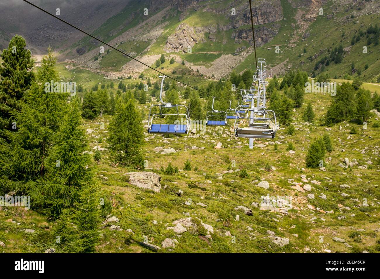 Pejo 3000 chairlift : the chairlift that reaches an altitude of 3000 ...