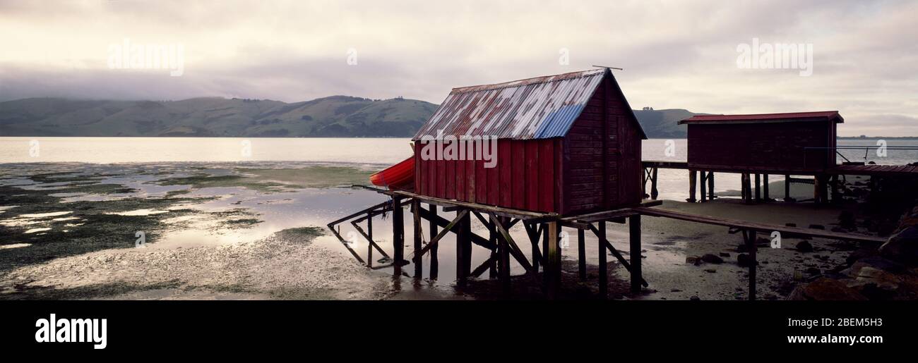 Serene ocean view two hi-res stock photography and images - Alamy