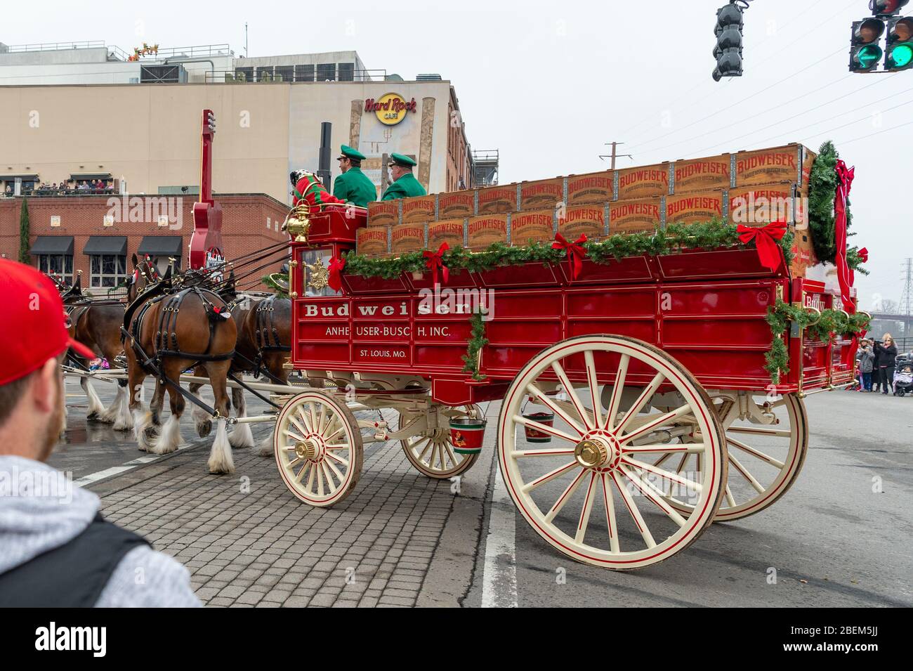 2019 Nashville Christmas Parade Stock Photo - Alamy