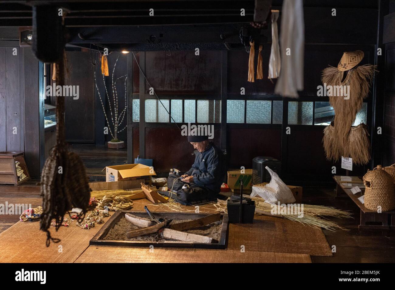 Japan working edo hi-res stock photography and images - Alamy