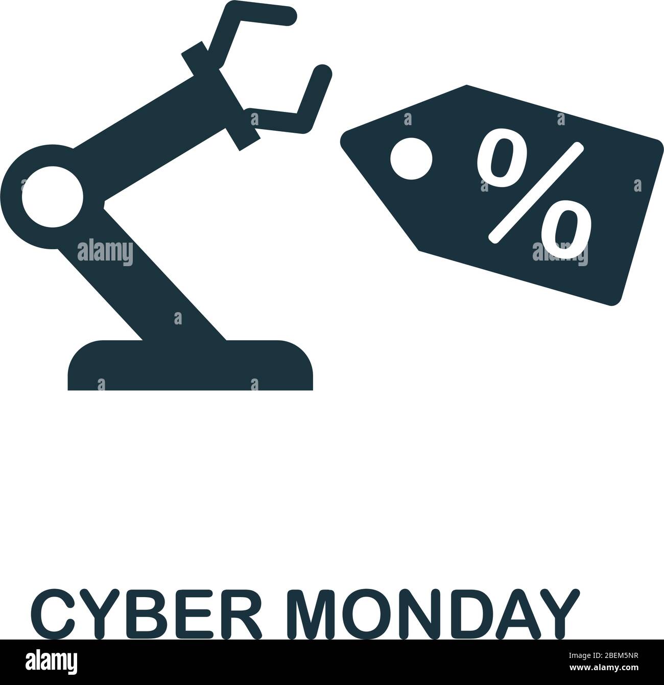 Cyber Monday Icon