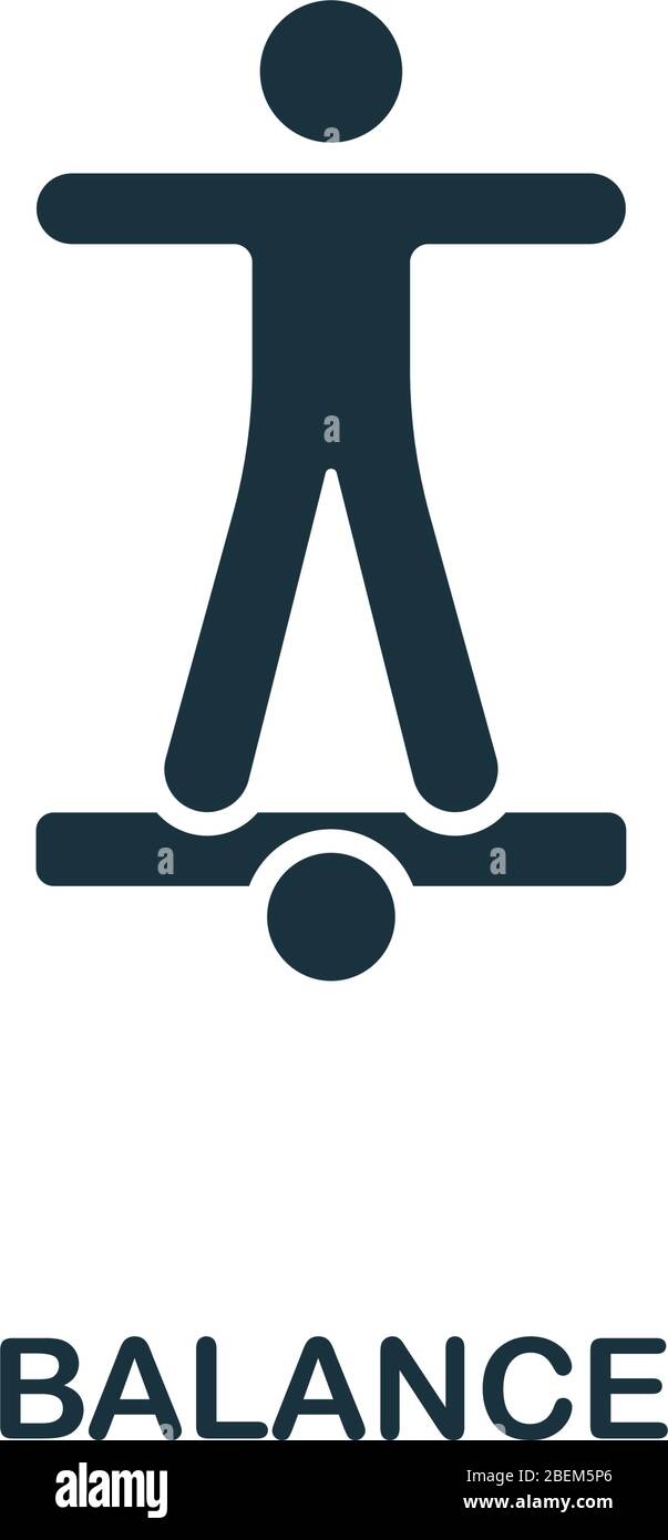 Balance icon from personal productivity collection. Simple line Balance ...