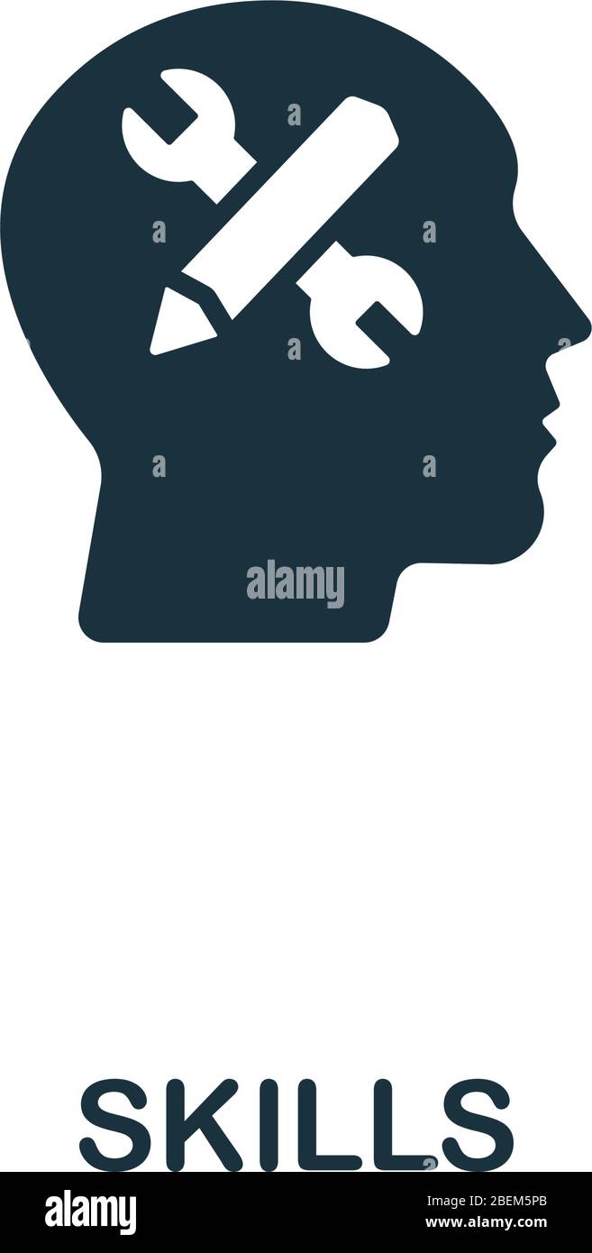 Skills icon from personal productivity collection. Simple line Skills ...