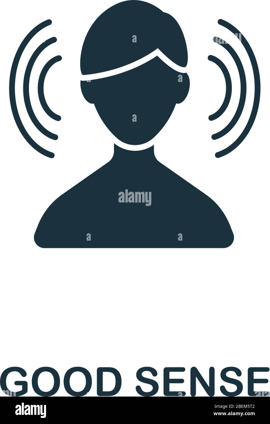 Good Sense icon from personal productivity collection. Simple line Good ... Good Sense icon from personal productivity collection. Simple line Good ...