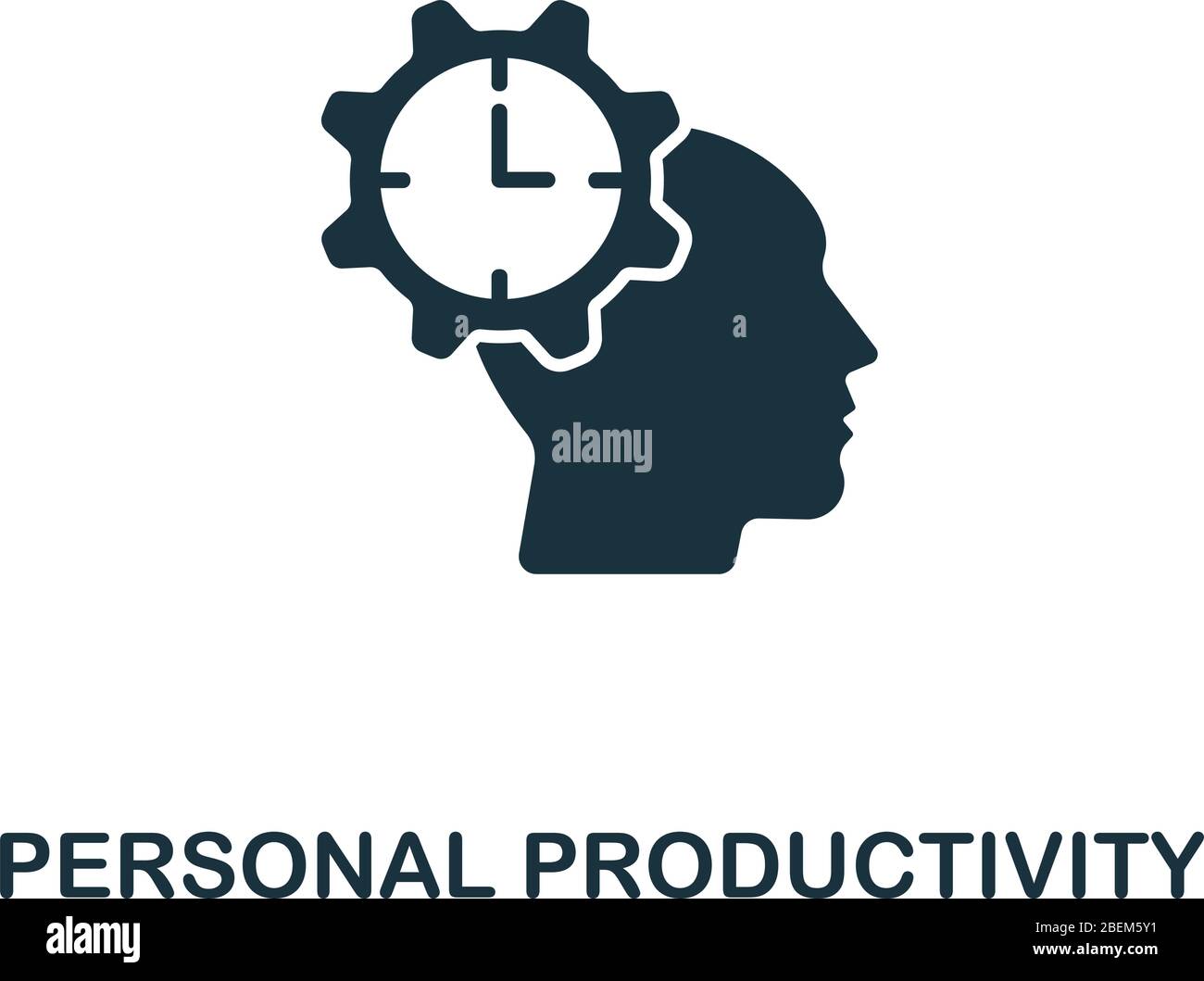Productivity Icon High Resolution Stock Photography and Images - Alamy