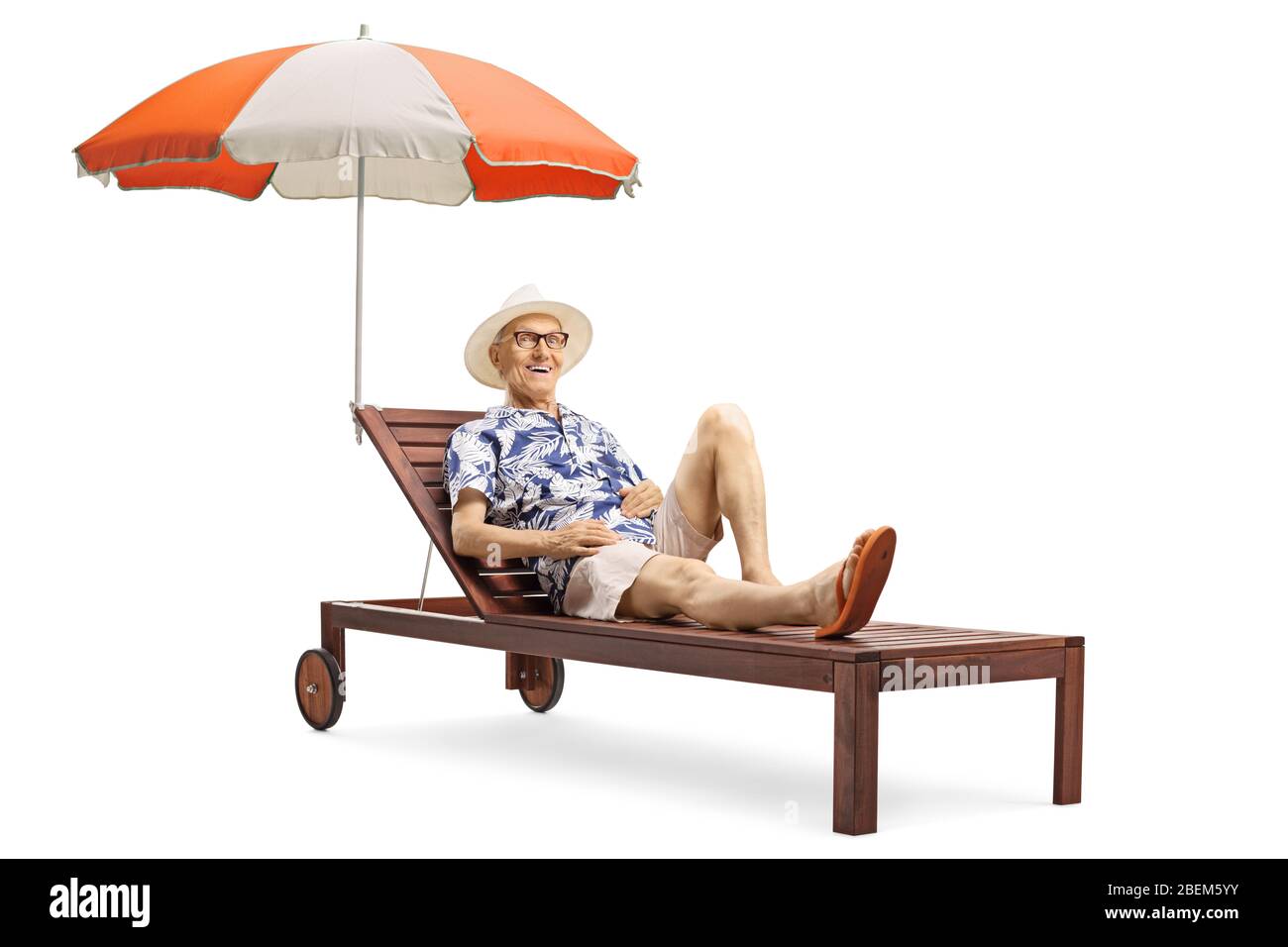 Man sunbathing Cut Out Stock Images & Pictures - Alamy