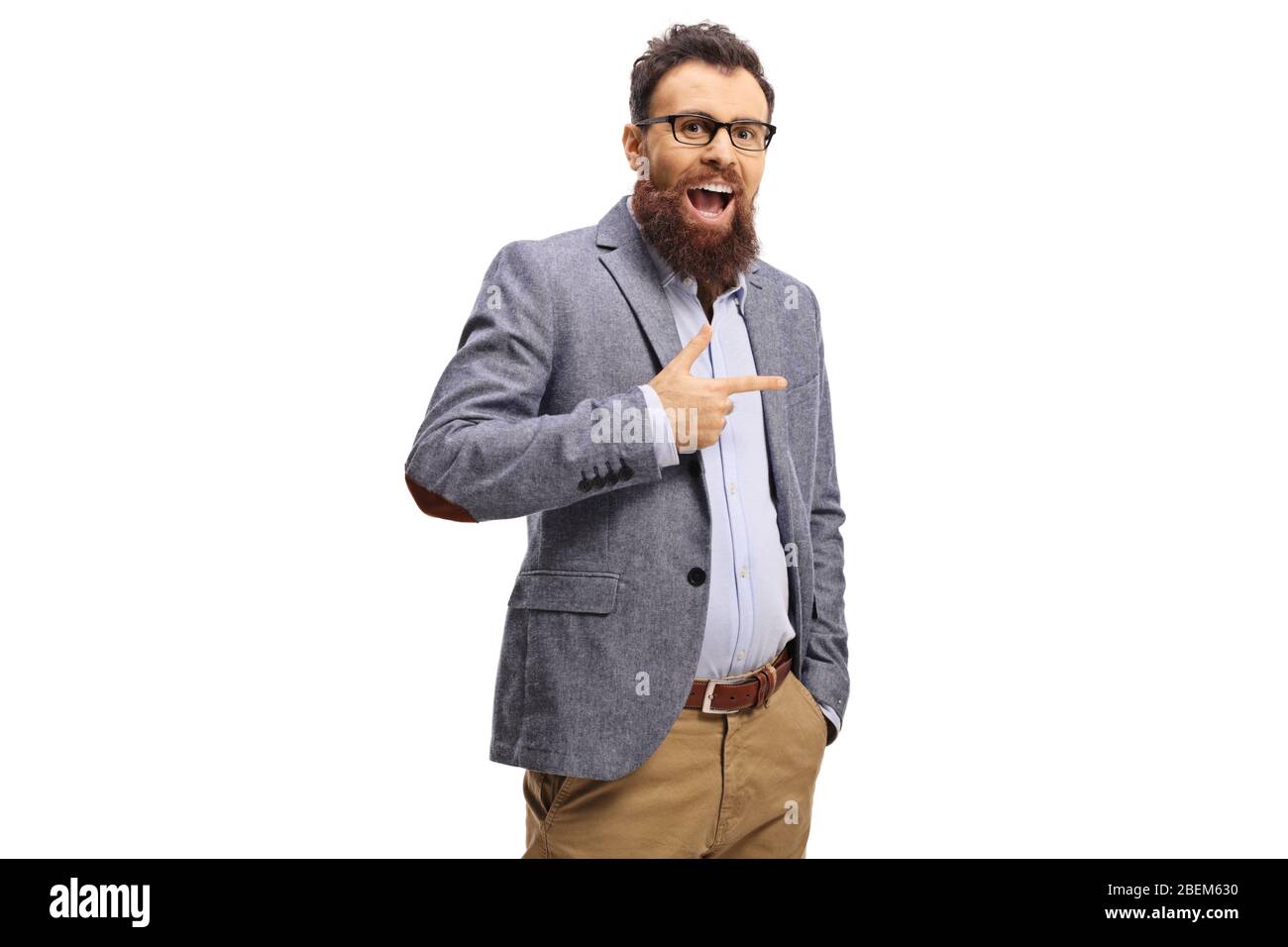 Laughing guy hi-res stock photography and images - Alamy