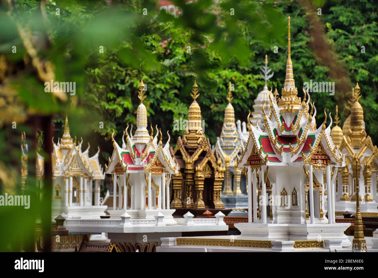 Spirit houses hi-res stock photography and images - Alamy