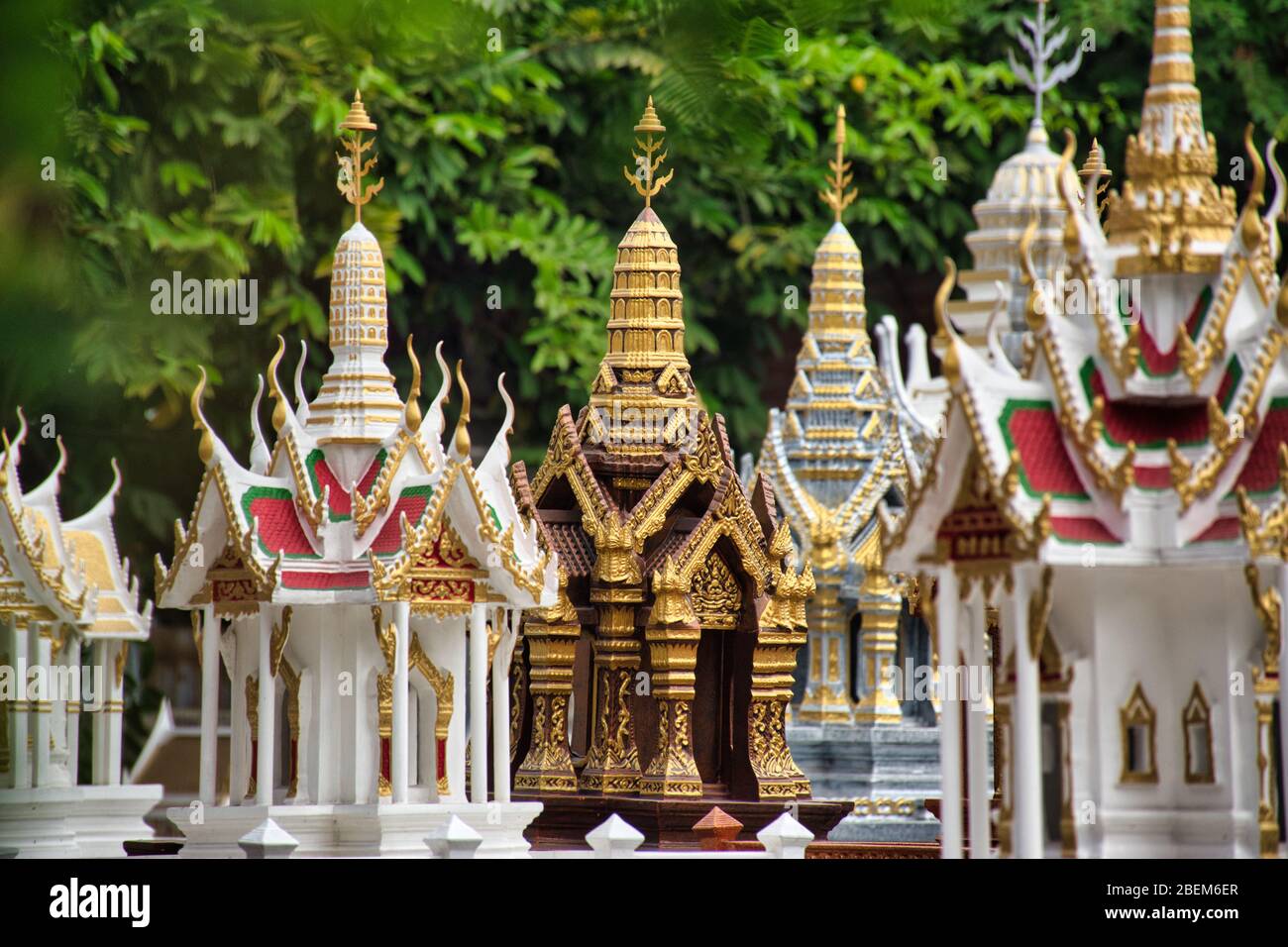 Spirit houses hi-res stock photography and images - Alamy