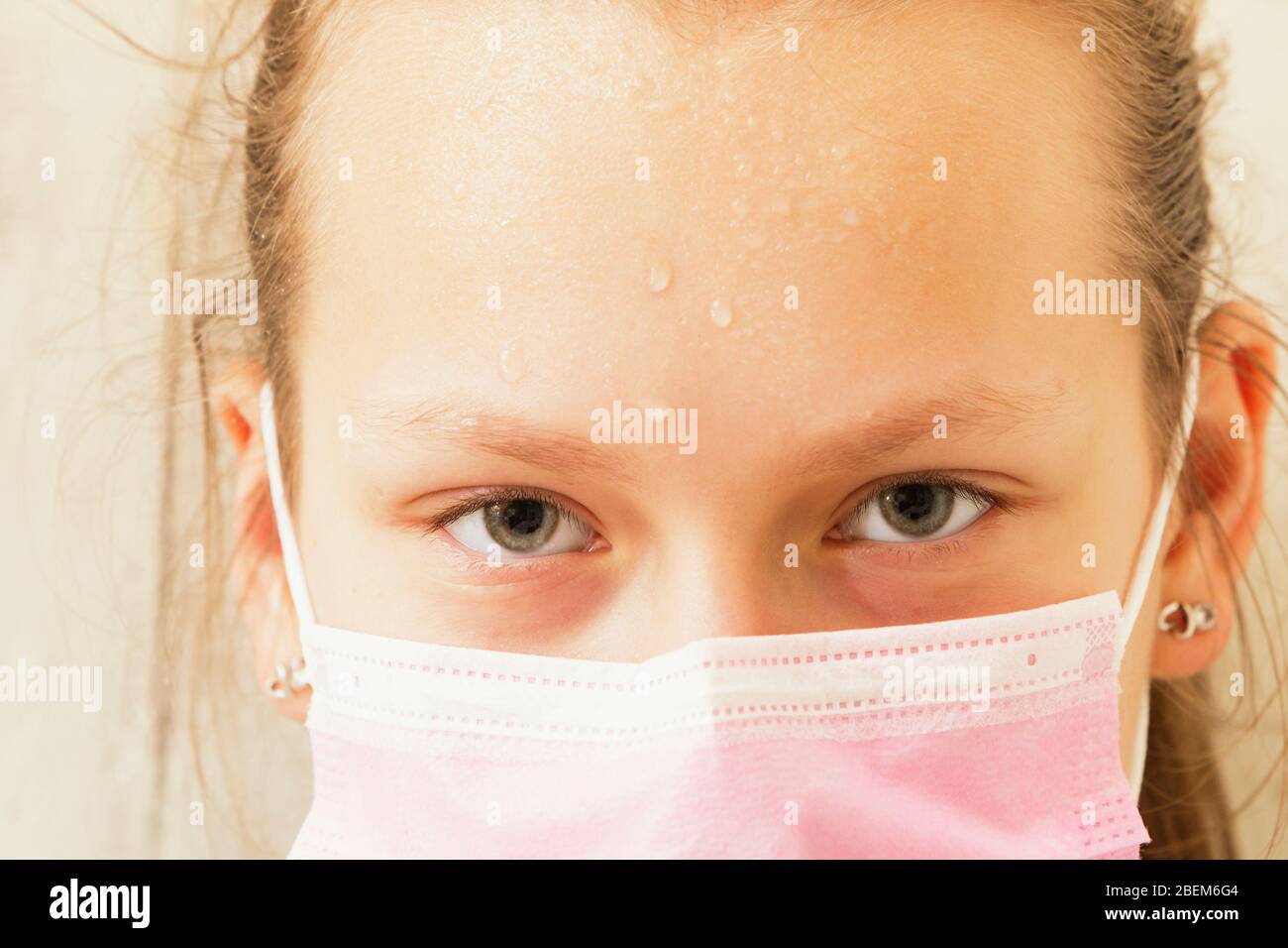 Forehead mask hi-res stock photography and images - Alamy