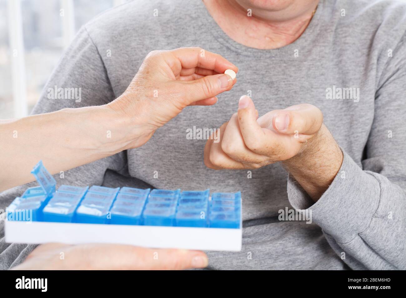 Patient man hi-res stock photography and images - Alamy