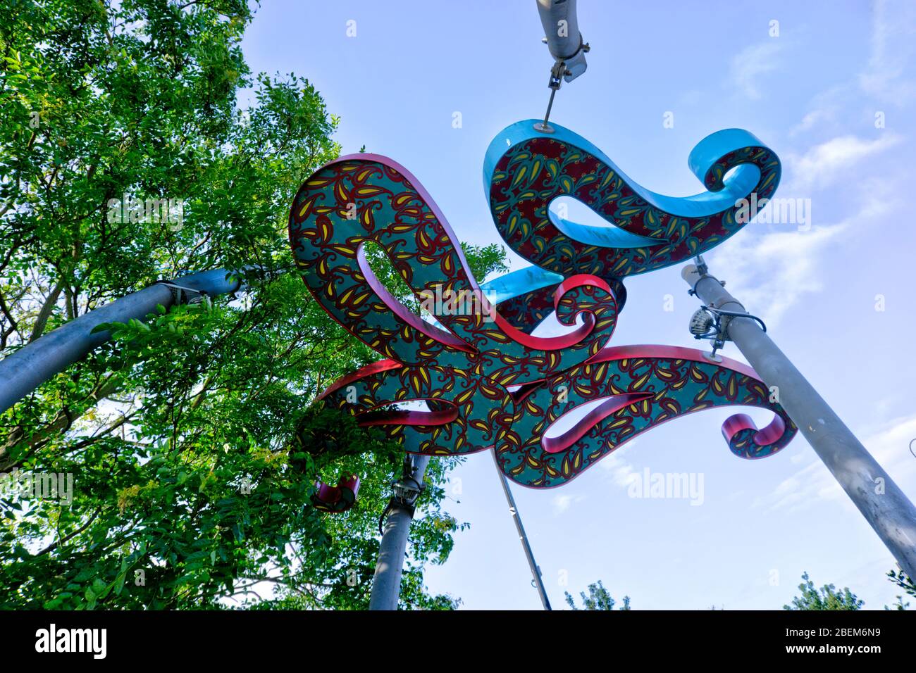 Crayford, Kent, United Kingdom - August 19, 2019: Liberty Entrance to ...