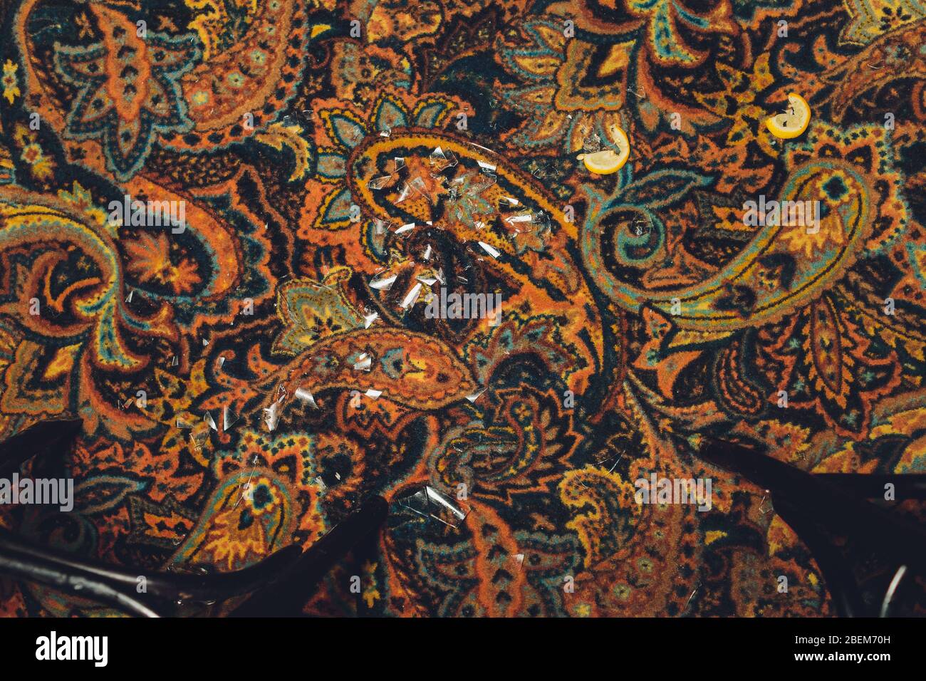 Wine red carpet texture hi-res stock photography and images - Alamy