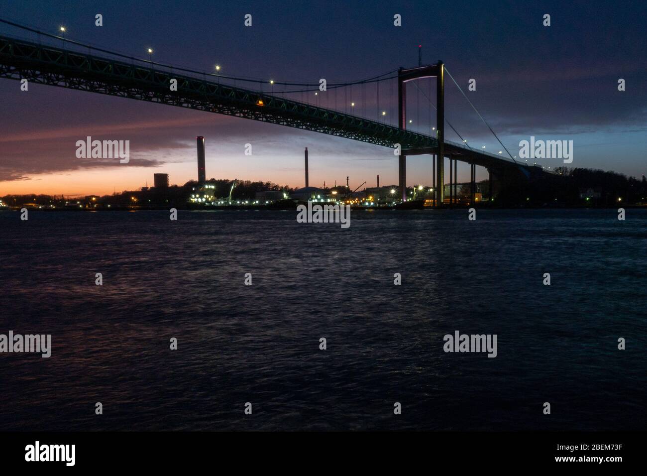 the Alvsborg Bridge or Alvsborg Bridge in Sweden is a large bridge in ...