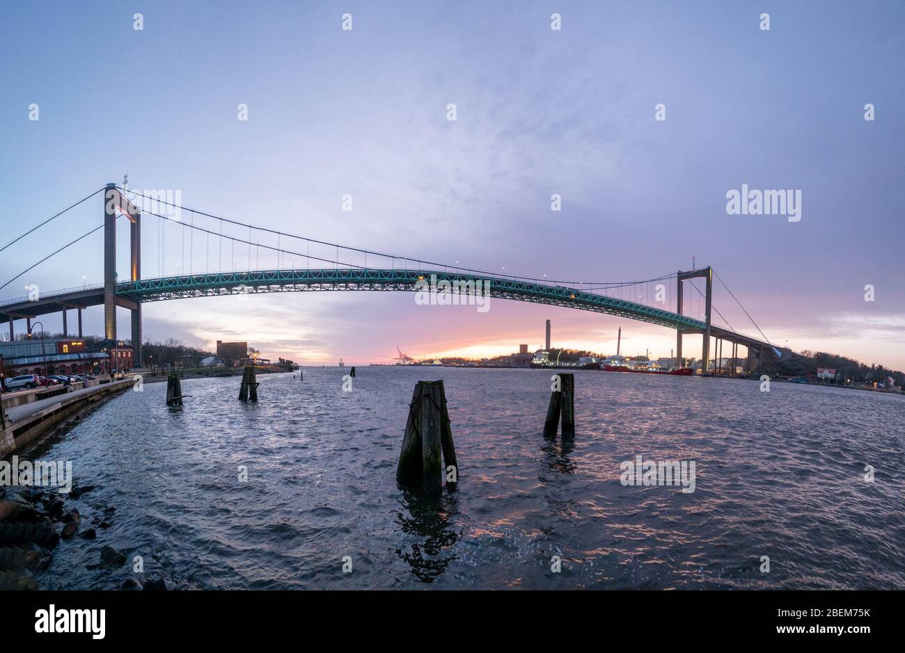 View alvsborg bridge suspension hi-res stock photography and images - Alamy