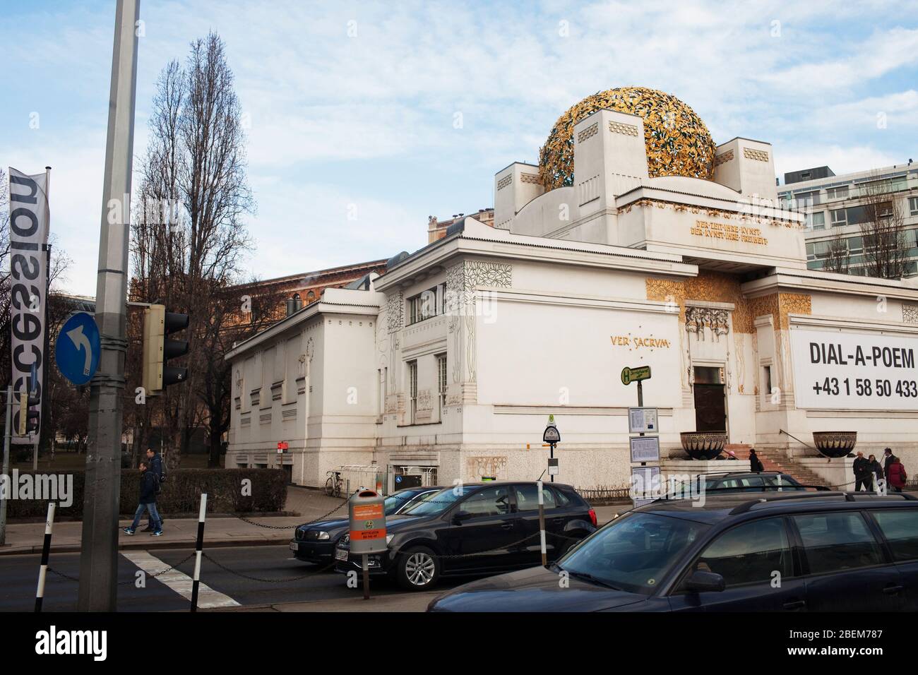 The secession vienna hi-res stock photography and images - Alamy