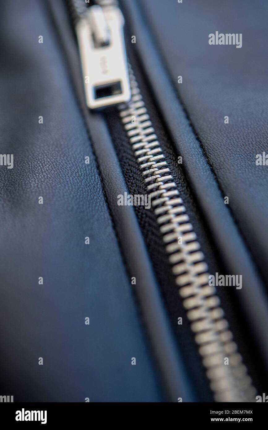 Zipper detail hi-res stock photography and images - Alamy