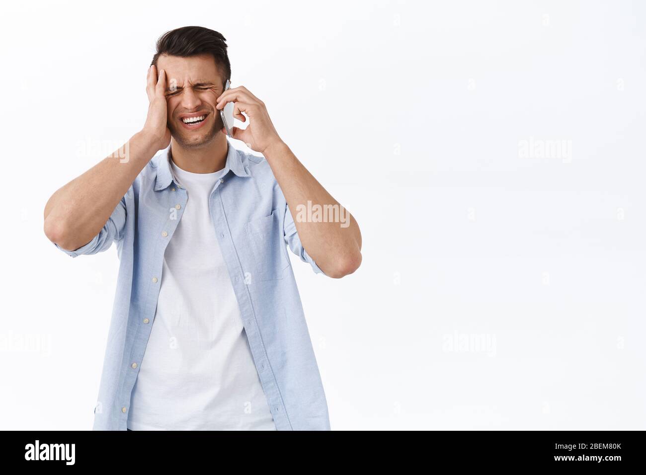 Frustrated conversation hi-res stock photography and images - Alamy