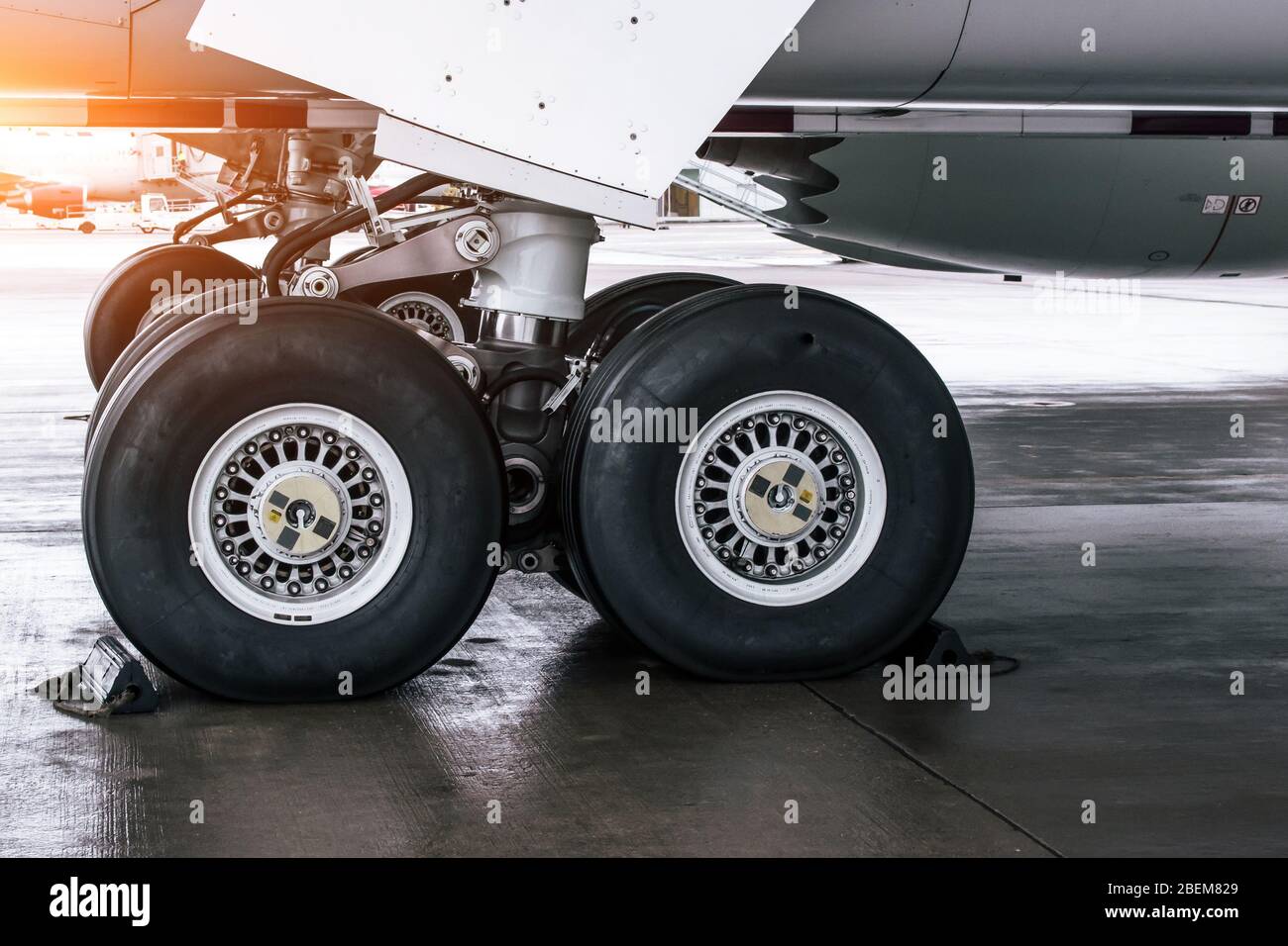 Under view of chassis hi-res stock photography and images - Alamy