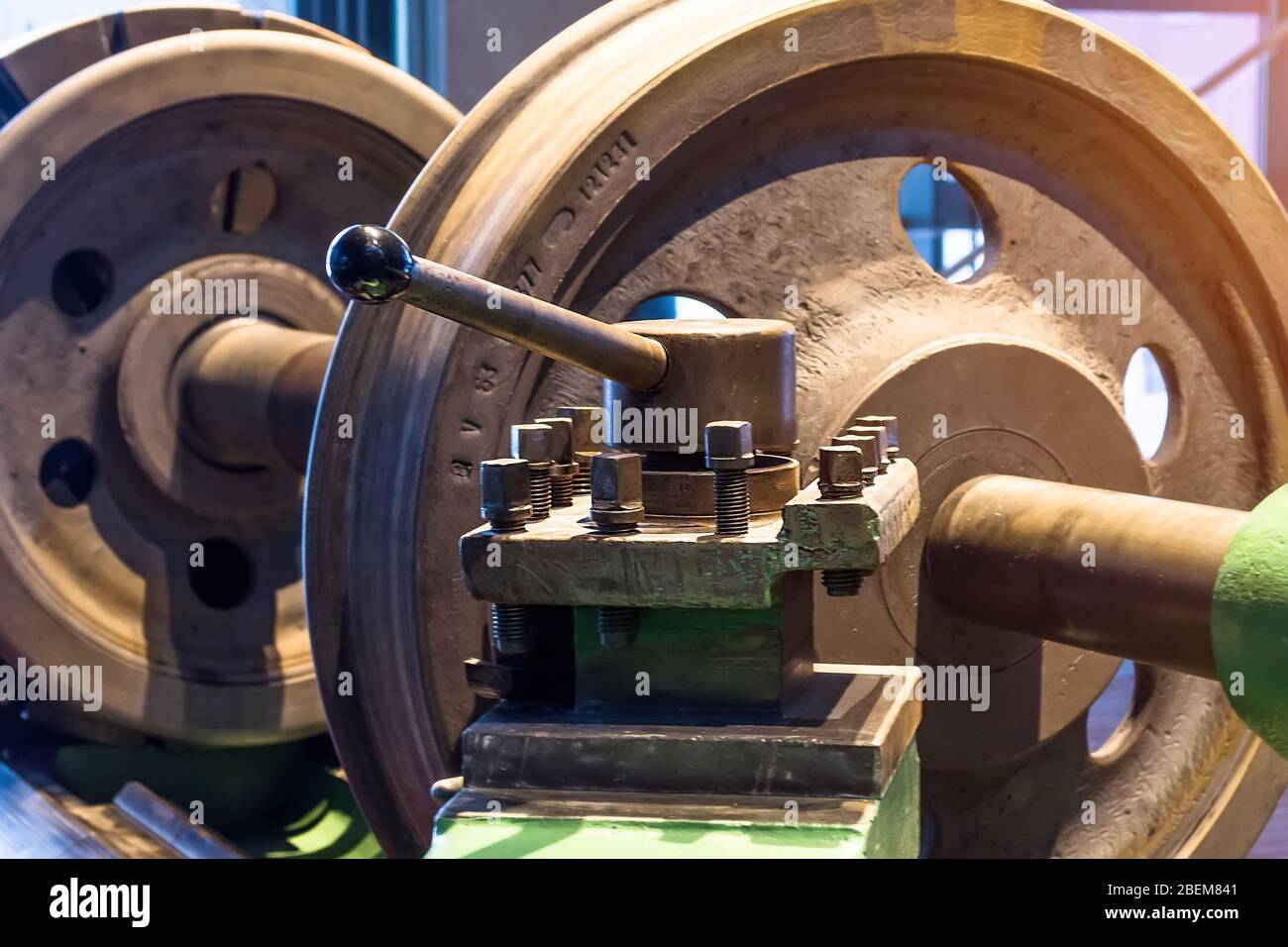 Train production line hi-res stock photography and images - Alamy