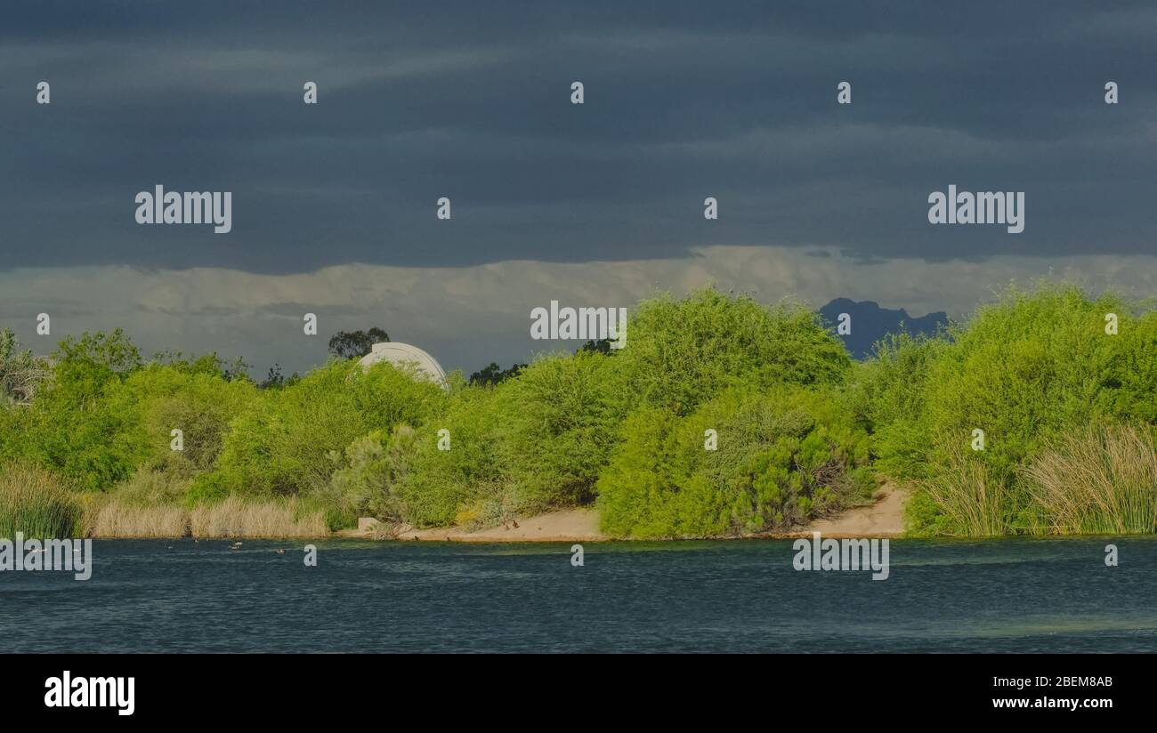 Beautiful wetlands landscape in hi-res stock photography and images - Alamy