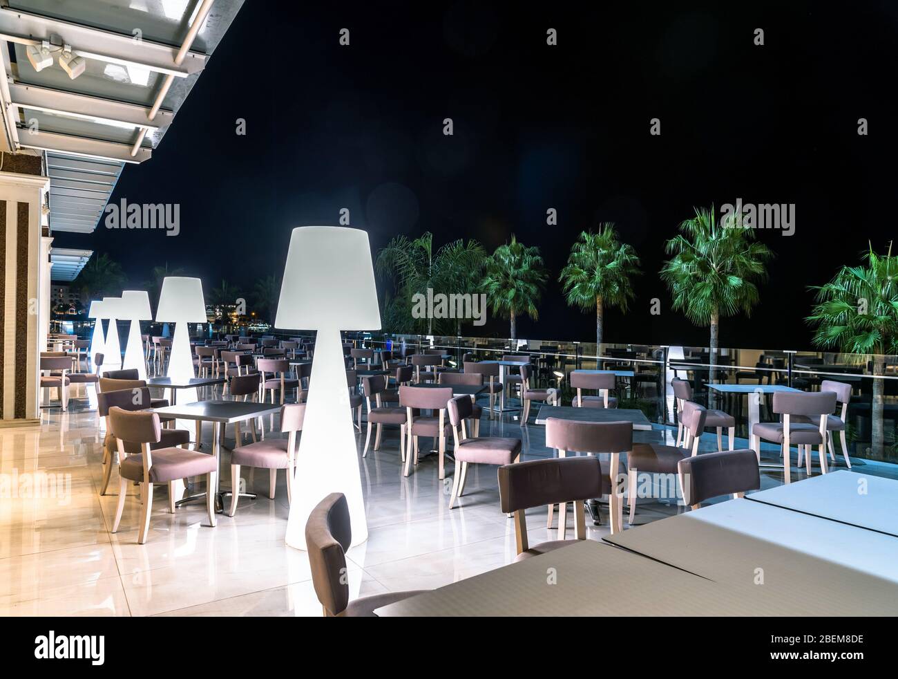 Protaras restaurant hi-res stock photography and images - Alamy