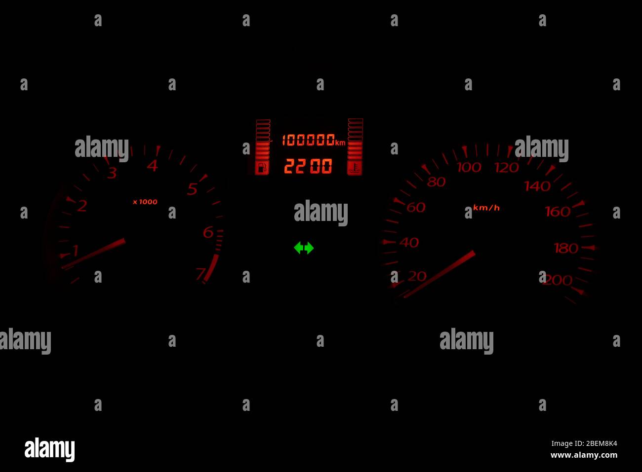 Odometer Orange Light at James Velarde blog