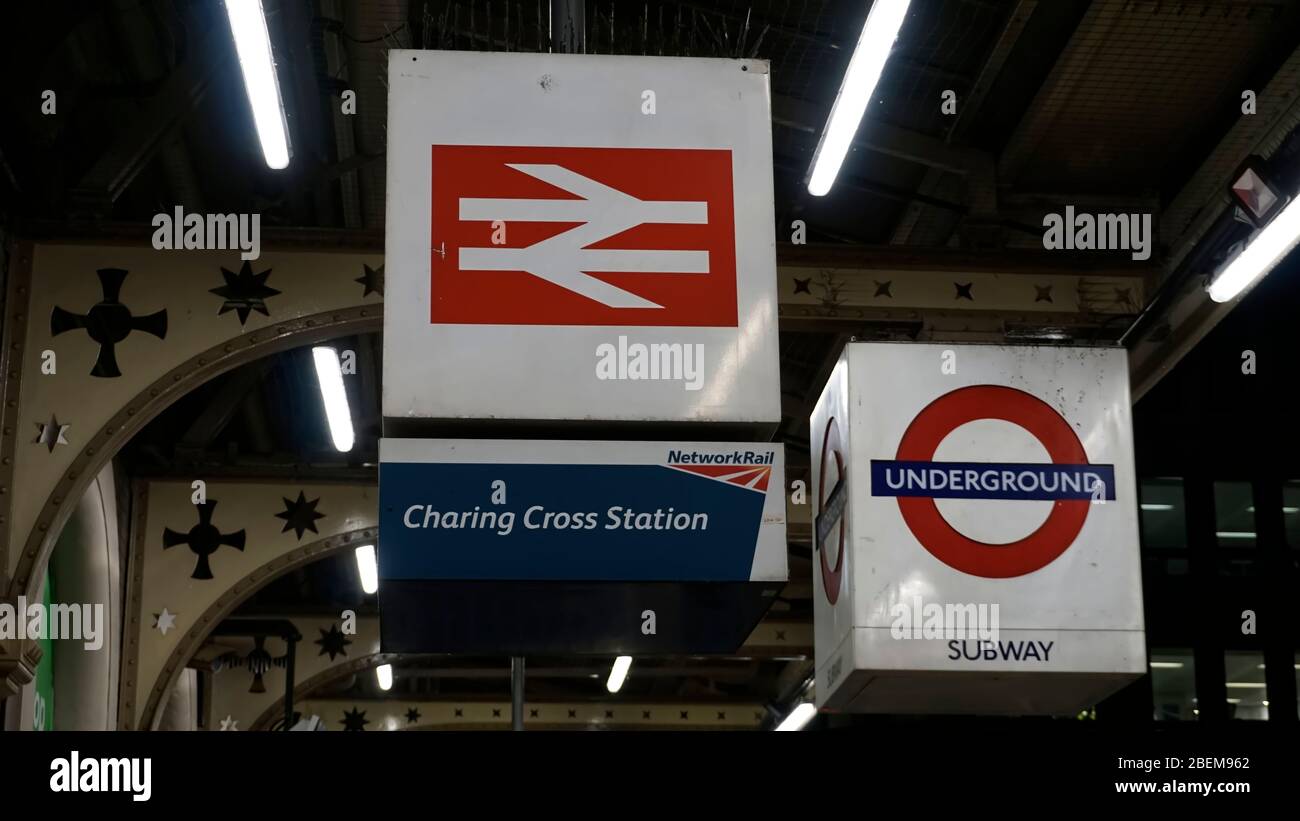 History historic signage rail hi-res stock photography and images - Alamy