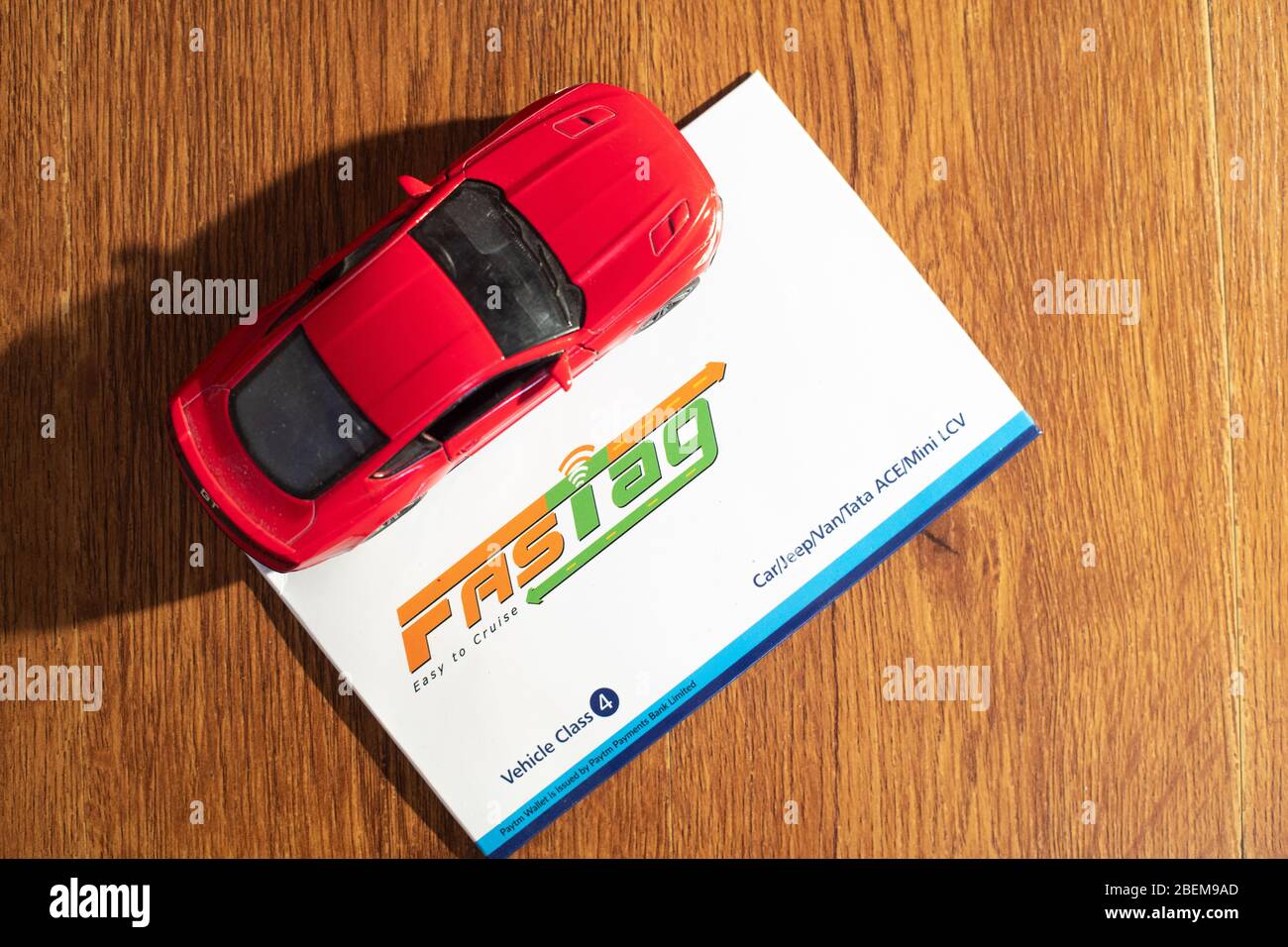 Paytm payment bank issued FASTag RFID contactless cashless payment tag ...