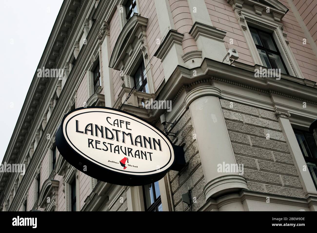 Restaurant landtmann hi-res stock photography and images - Alamy