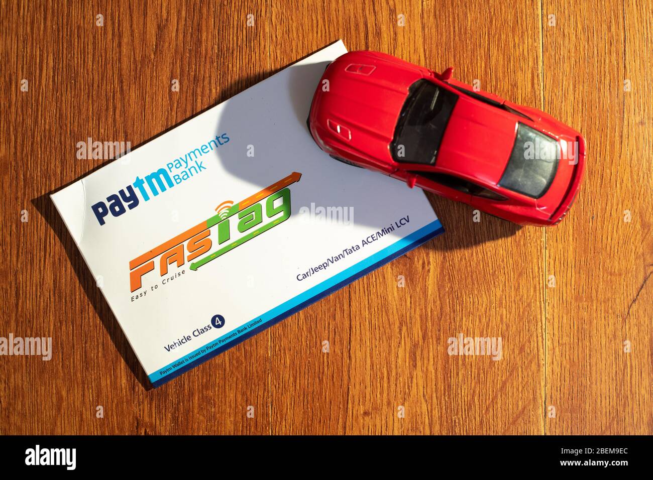 Paytm payment bank issued FASTag RFID contactless cashless payment tag ...