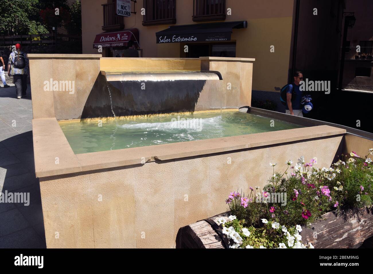 Channelled hi-res stock photography and images - Alamy